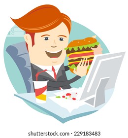 330,820 Man with lunch Images, Stock Photos & Vectors | Shutterstock