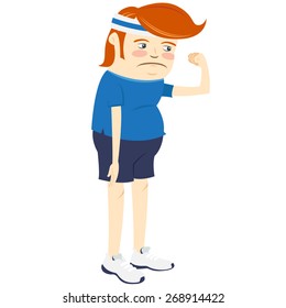 153 Sad Man Gym Stock Vectors, Images & Vector Art | Shutterstock