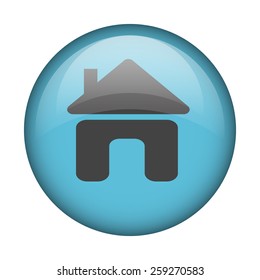 Vector Illustration Homepage Icon Stock Vector (Royalty Free) 259270583 ...