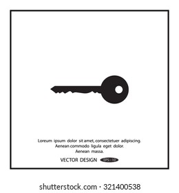 Vector Illustration House Key Stock Vector (Royalty Free) 321400538 ...