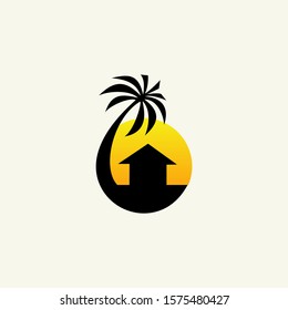 Vector Illustration House Sun Stock Vector (Royalty Free) 1575480427 ...