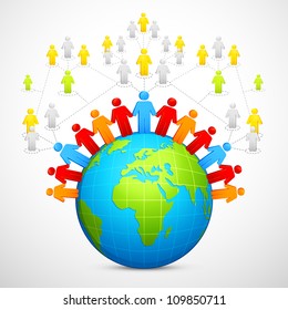 12,363 People around earth Images, Stock Photos & Vectors | Shutterstock