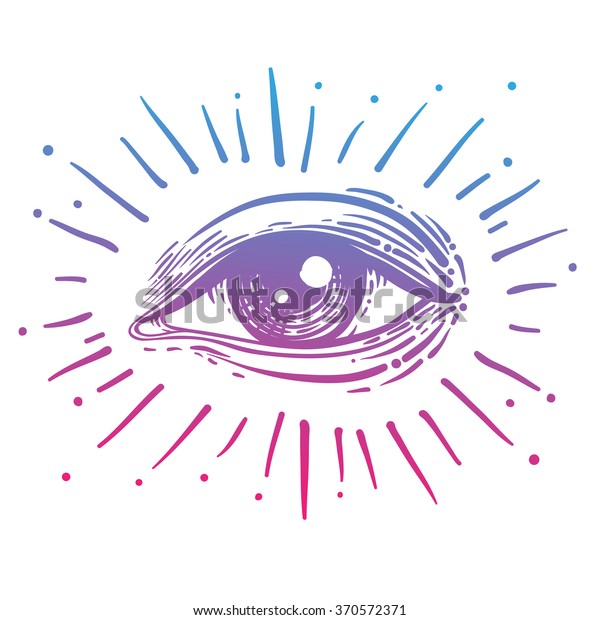 Vector Illustration Human Eye Engraved Style Stock Vector (Royalty Free ... Vector Illustration Human Eye Engraved Style Stock Vector (Royalty Free ...