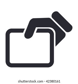 85,956 Hand offer icon Images, Stock Photos & Vectors | Shutterstock