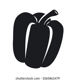 Vector Illustration Icon Pepper Stock Vector (Royalty Free) 1065861479 ...