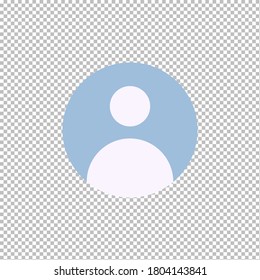 Vector Illustration Icon User Pictogram Profile Stock Vector (Royalty ...