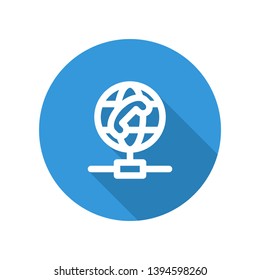 Vector Illustration Icon Voip Server Stock Vector (Royalty Free ...