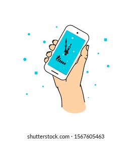 21,244 Mobile Screen Time Stock Vectors, Images & Vector Art | Shutterstock