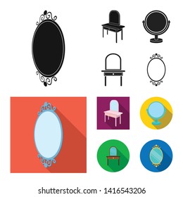 Vector Design Imagery Icon Set Reflection Stock Vector (Royalty Free ...