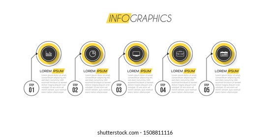 Vector Illustration Infographic Design Template Icons Stock Vector ... Vector Illustration Infographic Design Template Icons Stock Vector ...