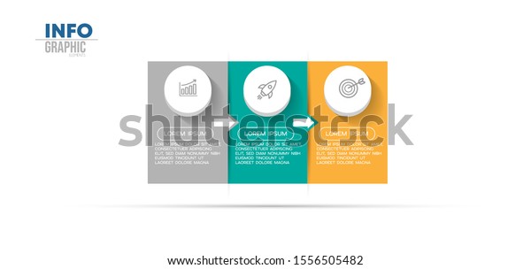Vector Illustration Infographic Design Template Icons Stock Vector ...