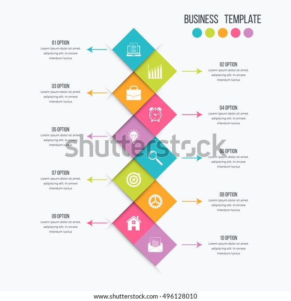 Vector Illustration Infographics 10 Options Stock Vector (Royalty Free ... Vector Illustration Infographics 10 Options Stock Vector (Royalty Free ...