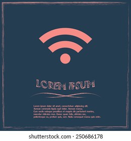 Vector Illustration Internet Connection Stock Vector (Royalty Free ...