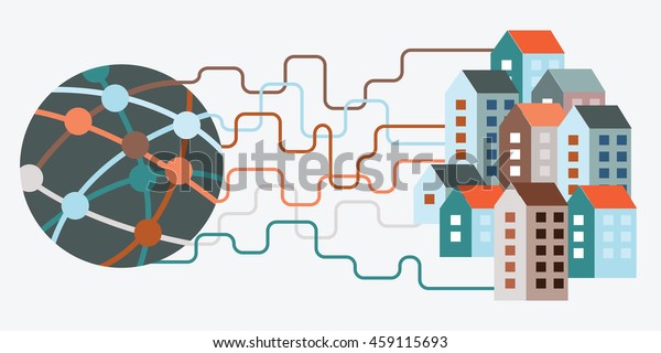 ilustración vectorial de la conexión a: vector de stock (libre de ...