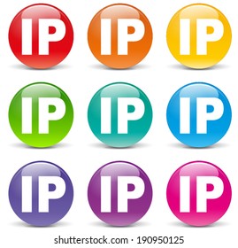 Ip Address Icon Images, Stock Photos & Vectors | Shutterstock