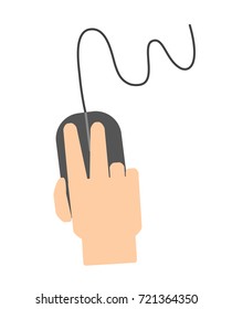 Continuous Line Drawing Hand Gesture Trendy Stock Vector (Royalty Free ...