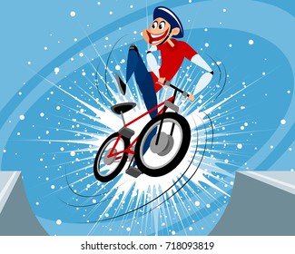6,605 Funny cyclist Images, Stock Photos & Vectors | Shutterstock