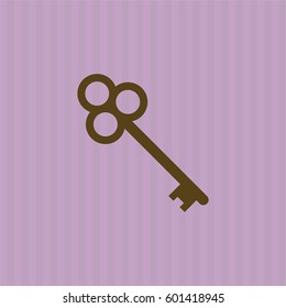 Vector Illustration Key High Quality Icon Stock Vector (Royalty Free ...