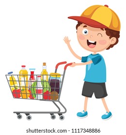 114,792 Kid market Images, Stock Photos & Vectors | Shutterstock