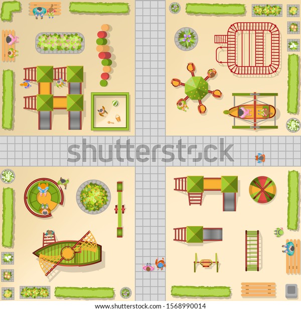 Playground plan 9,141 รายการ ภาพ ภาพสต็อกและเวกเตอร์ | Shutterstock