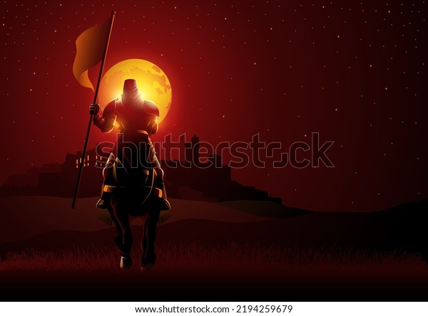 386 Knight Holding Flag Images, Stock Photos & Vectors | Shutterstock