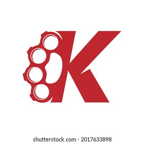 Vector Illustration Knuckle Logo Icon Stock Vector (Royalty Free ...