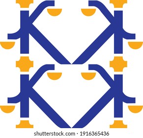 348 Double k logo Images, Stock Photos & Vectors | Shutterstock