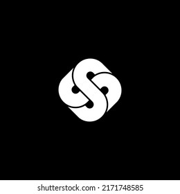 Vector Illustration Letter S Icon Symbol Stock Vector (Royalty Free ...