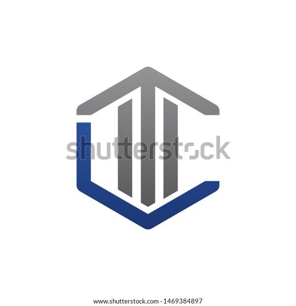 Vector Illustration Letter T C Icon Stock Vector (Royalty Free ...