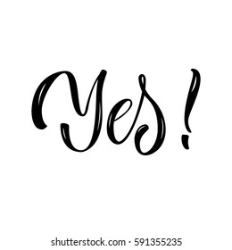 Hand Drawn Calligraphy Word Love Handwritten Stock Vector (Royalty Free ...