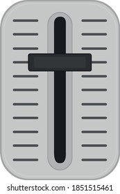 Vector Illustration Level Slider Emoticon Stock Vector (Royalty Free ...