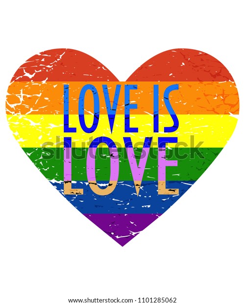 Vector Illustration Lgbt Community Pride Month Stock Vector (Royalty ...
