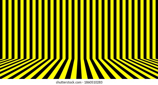 Vector Illustration Line Corner Room Stock Vector (Royalty Free ...