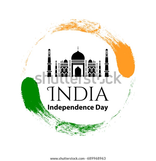 Vector Illustration Logo 15 August Indian Stock Vector (Royalty Free ...