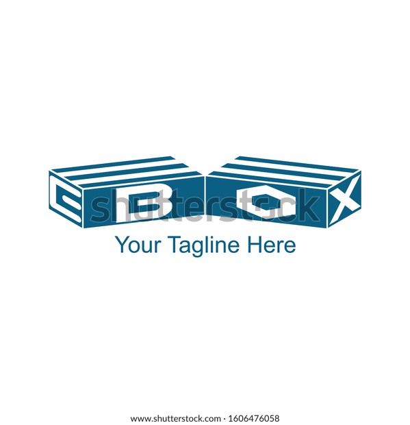 Vector Illustration Logo Box Business Stock Vector (Royalty Free ...