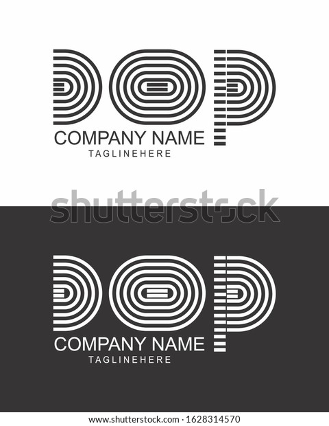 Vector Illustration Logo Great Company Logo Stock Vector (Royalty Free ...