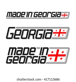 5,603 Georgia logo Images, Stock Photos & Vectors | Shutterstock
