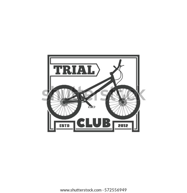 Vector Illustration Logo Trial Club Stock Vector (Royalty Free ...