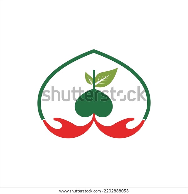 Vector Illustration Love Environment Concept Design Stock Vector ...