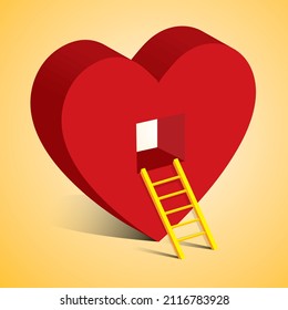 12,113 Love ladder Images, Stock Photos & Vectors | Shutterstock