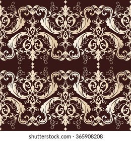 Vector Illustration Luxury Texture Wallpapers Fabric Stock Vector ...