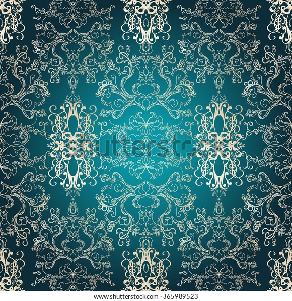 Vector Illustration Luxury Texture Wallpapers Fabric Stock Vector ...