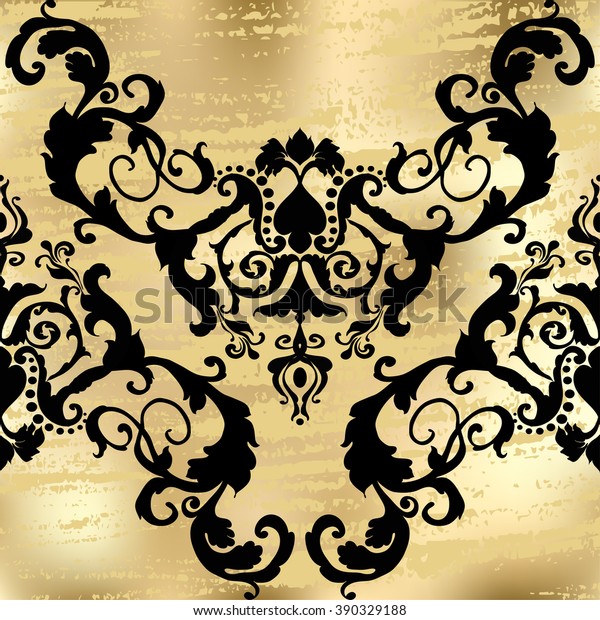 Vector Illustration Luxury Texture Wallpapers Fabric Stock Vector ...