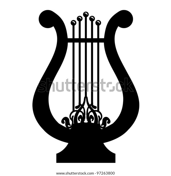 Ilustración vectorial de la lira