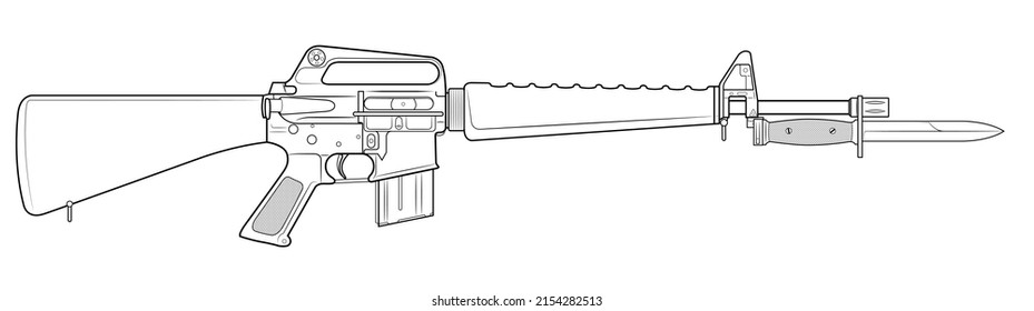 1,643 M16 vector Images, Stock Photos & Vectors | Shutterstock