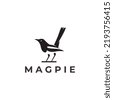 5,016 Magpie Stock Vectors and Vector Art | Shutterstock