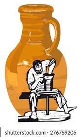 26,304 Pottery man Images, Stock Photos & Vectors | Shutterstock