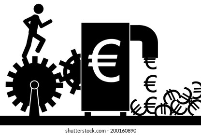 293 Stick figure factory Images, Stock Photos & Vectors | Shutterstock
