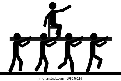 284 King stick figure Images, Stock Photos & Vectors | Shutterstock