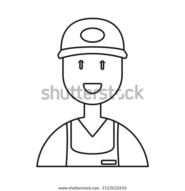 Vector Illustration Man Wash Logo Graphic Stock Vector (Royalty Free ...